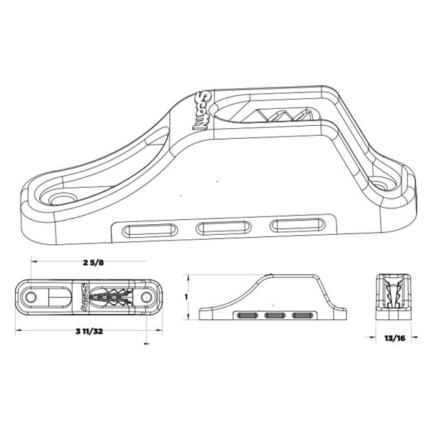 scotty | 3025 Downrigger Weight Retriever