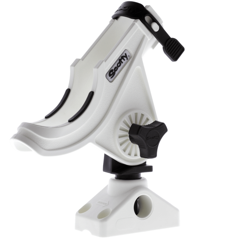 Winter Socks Scotty 0280-WH Rod Holder With Side Deck Mount - Universal ...