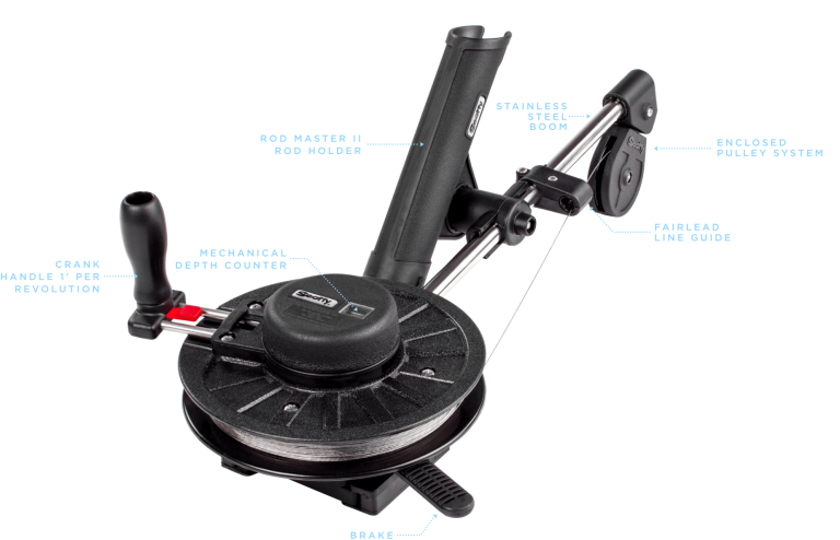 Scotty Downrigger - Scotty Fishing