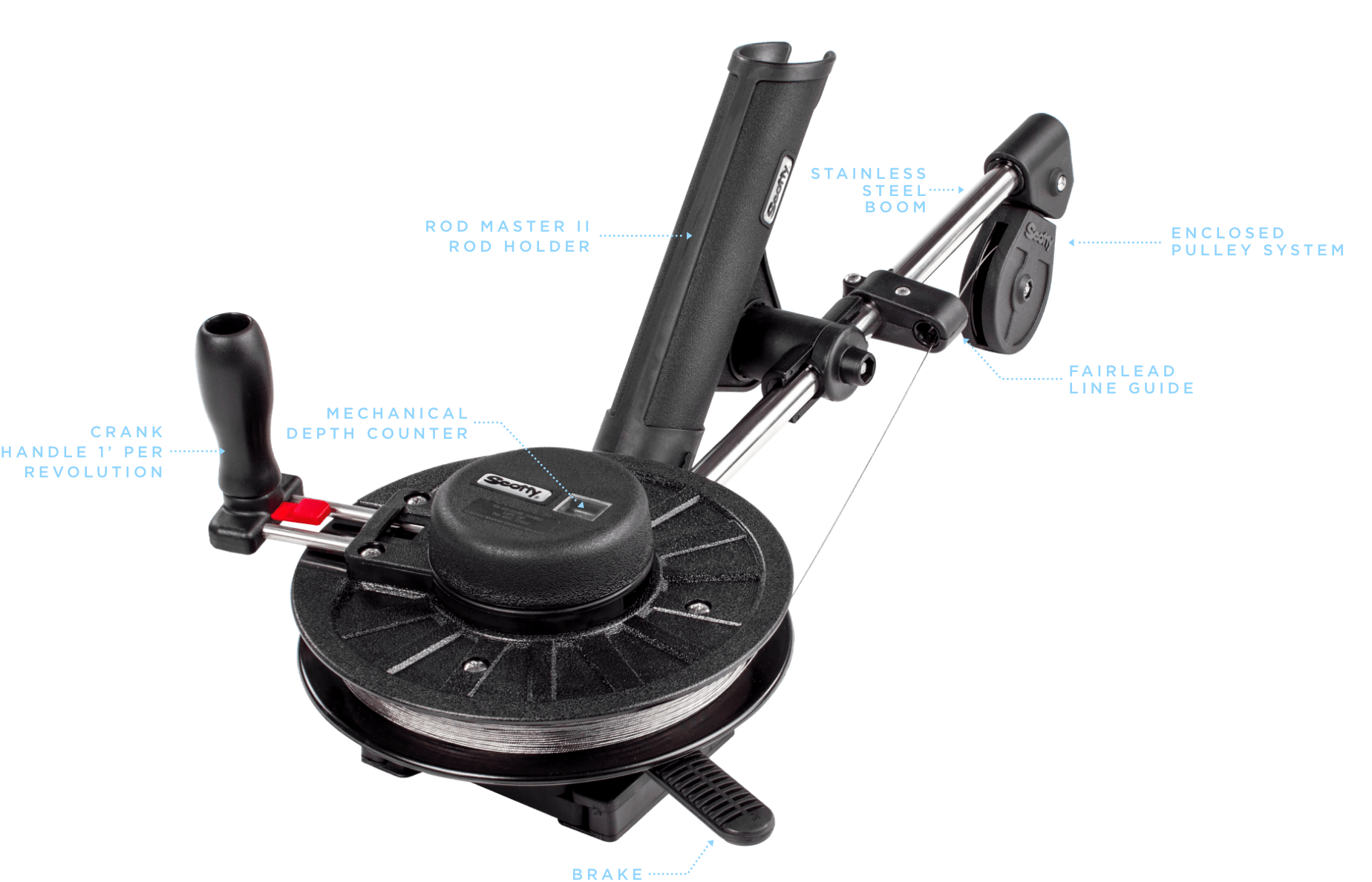 Scotty Downrigger Scotty Fishing