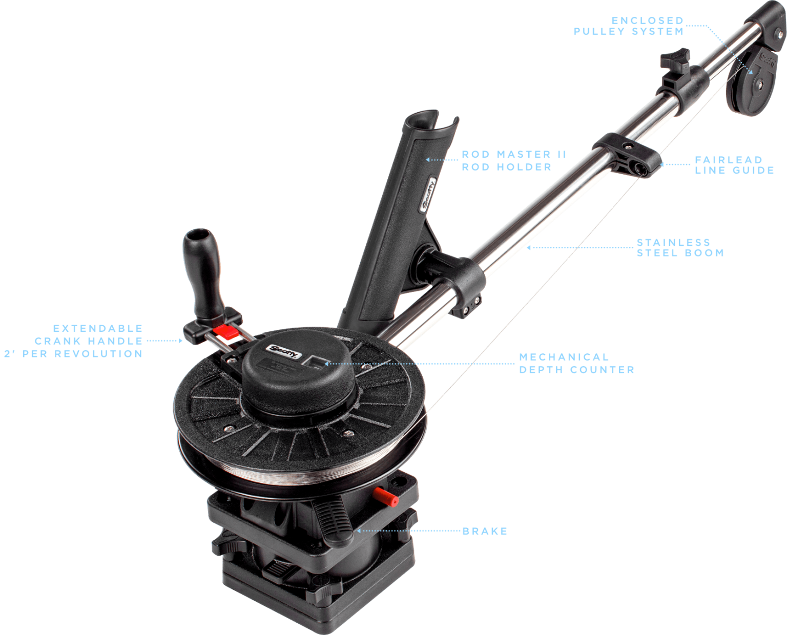 Scotty Downrigger - Scotty Fishing