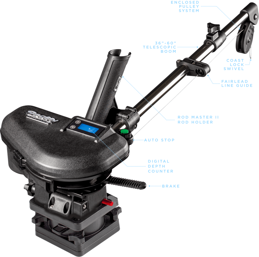 Scotty Downrigger - Scotty Fishing