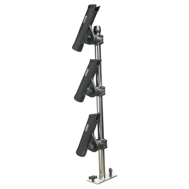 333 Track Mounted Rod Tree - Scotty Fishing