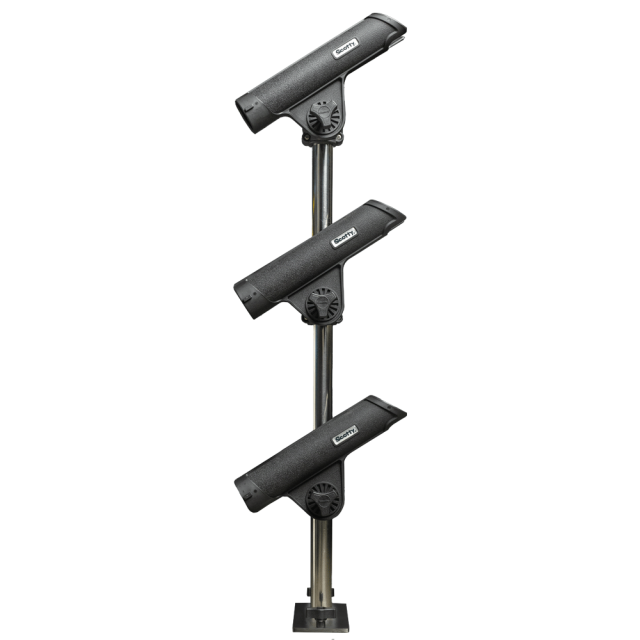 333 Track Mounted Rod Tree - Scotty Fishing