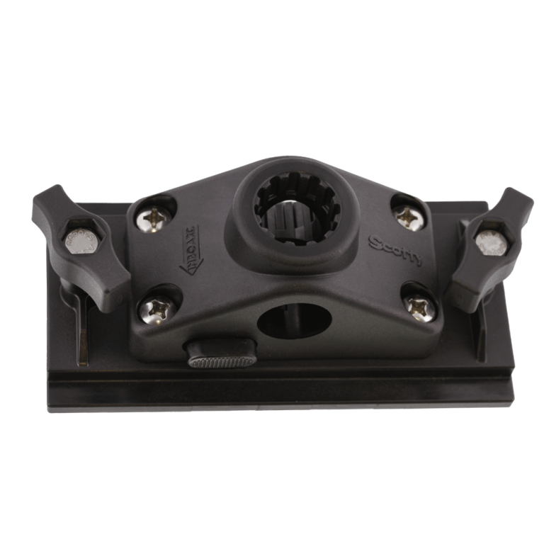 340L 3" Gunnel Track Mount - Scotty Fishing