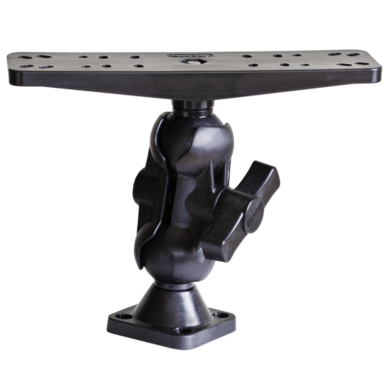 173 2.25" Ball Mount with Sounder Plate - Scotty Fishing