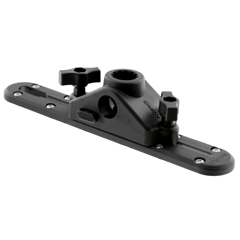 343 Locking Gunnel Track Mount - Scotty Fishing