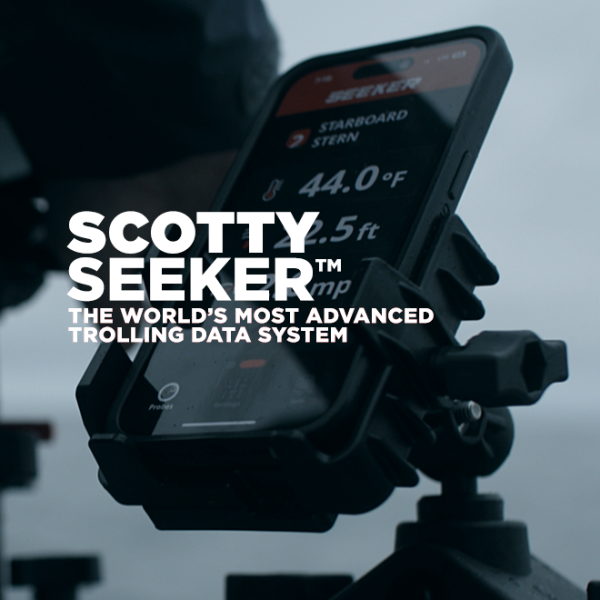 Fly Rod Holder - Scotty Fishing