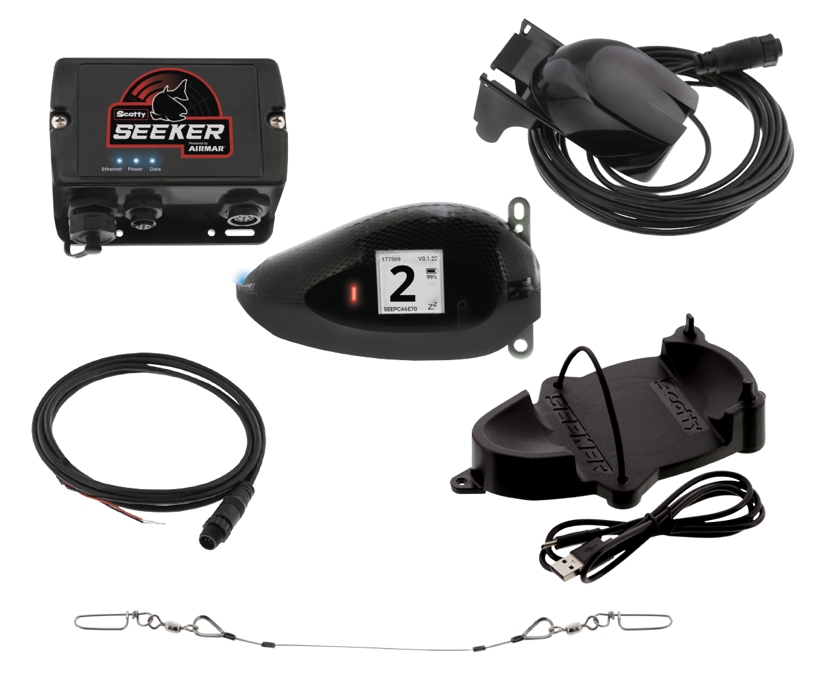 5000 Scotty Seeker™ Complete System - Scotty Fishing