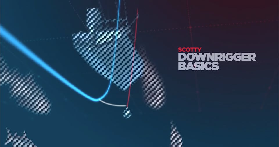 Downrigger Basics | Explainer Video | Scotty Fishing