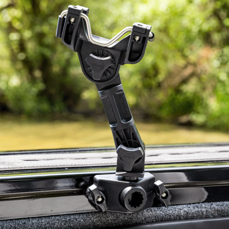 343 Locking Gunnel Track Mount - Scotty Fishing