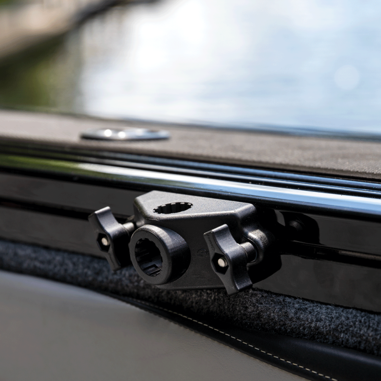 343 Locking Gunnel Track Mount - Scotty Fishing