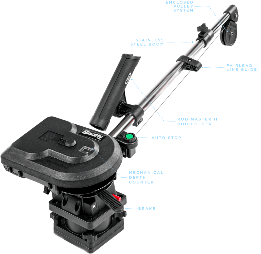 Scotty Downriggers - Scotty Fishing