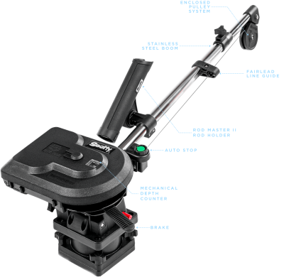 Scotty Downriggers - Scotty Fishing