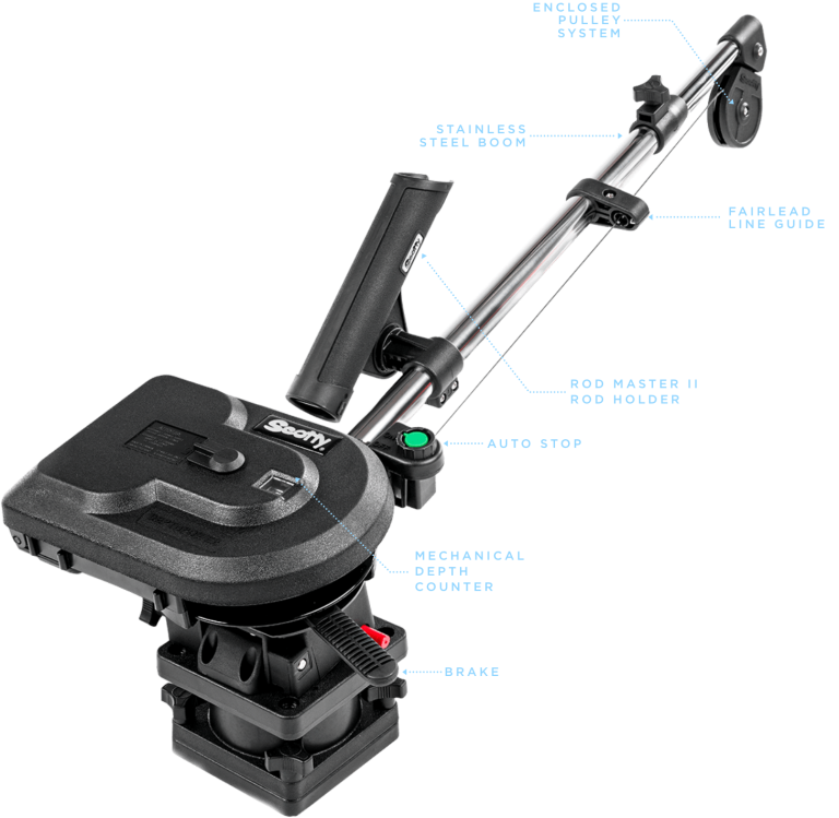 Scotty Downriggers - Scotty Fishing