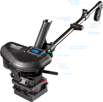 Scotty Downriggers - Scotty Fishing