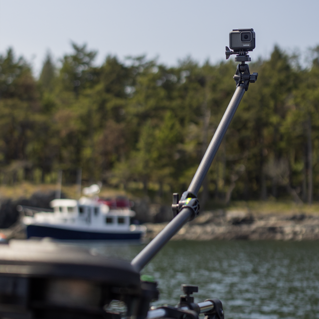 131 Action Camera Boom - Scotty Fishing
