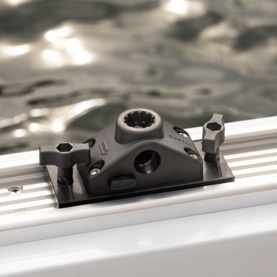 340L 3" Gunnel Track Mount - Scotty Fishing