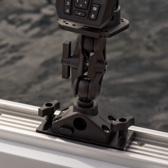 340L 3" Gunnel Track Mount - Scotty Fishing