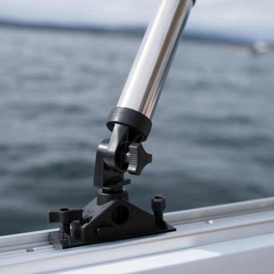340L 3" Gunnel Track Mount - Scotty Fishing