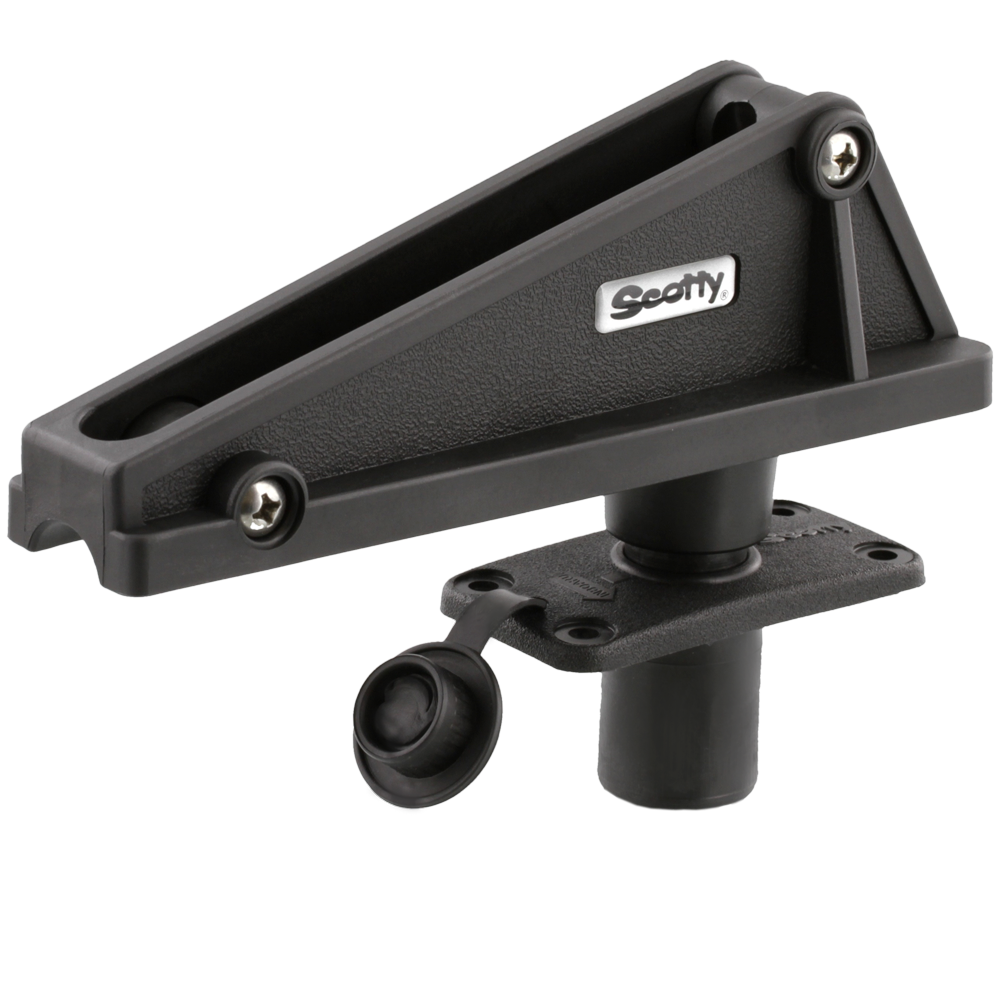 164 1.5" Ball Mount with Sounder Plate | Scotty Fishing